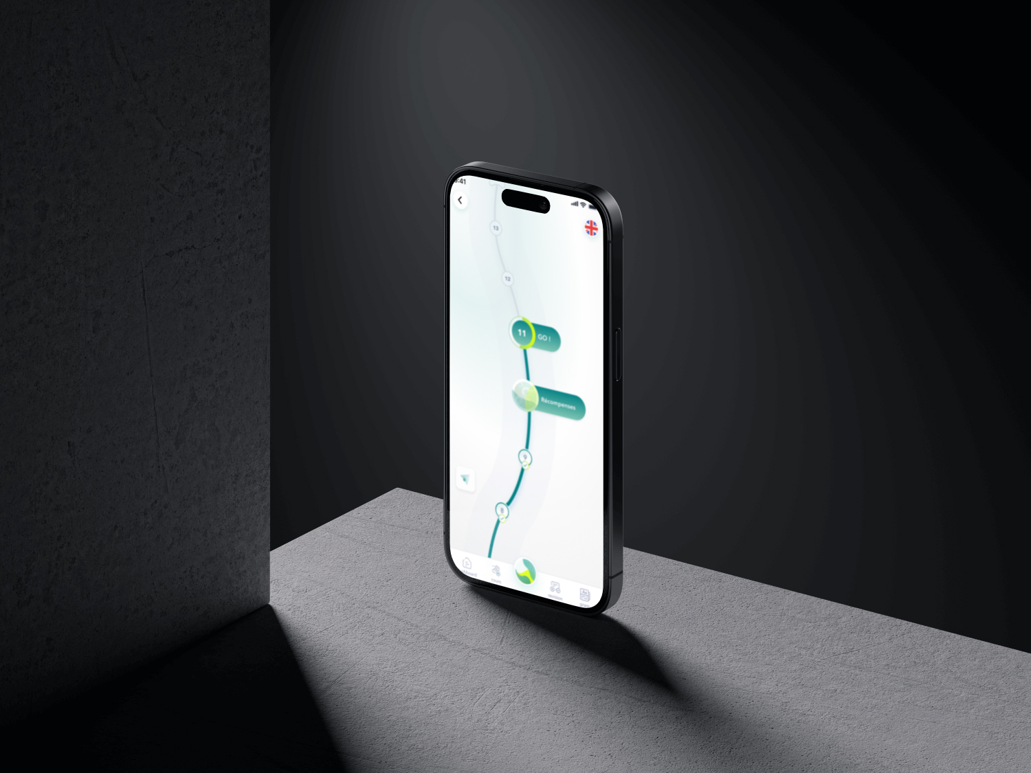 création Application Hypnoledge App - Loïc Hermer