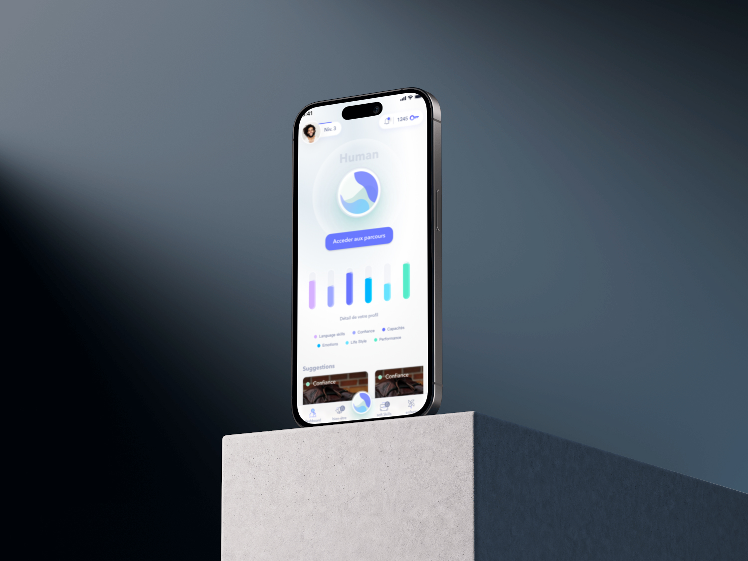 création Application Hypnoledge App - Loïc Hermer